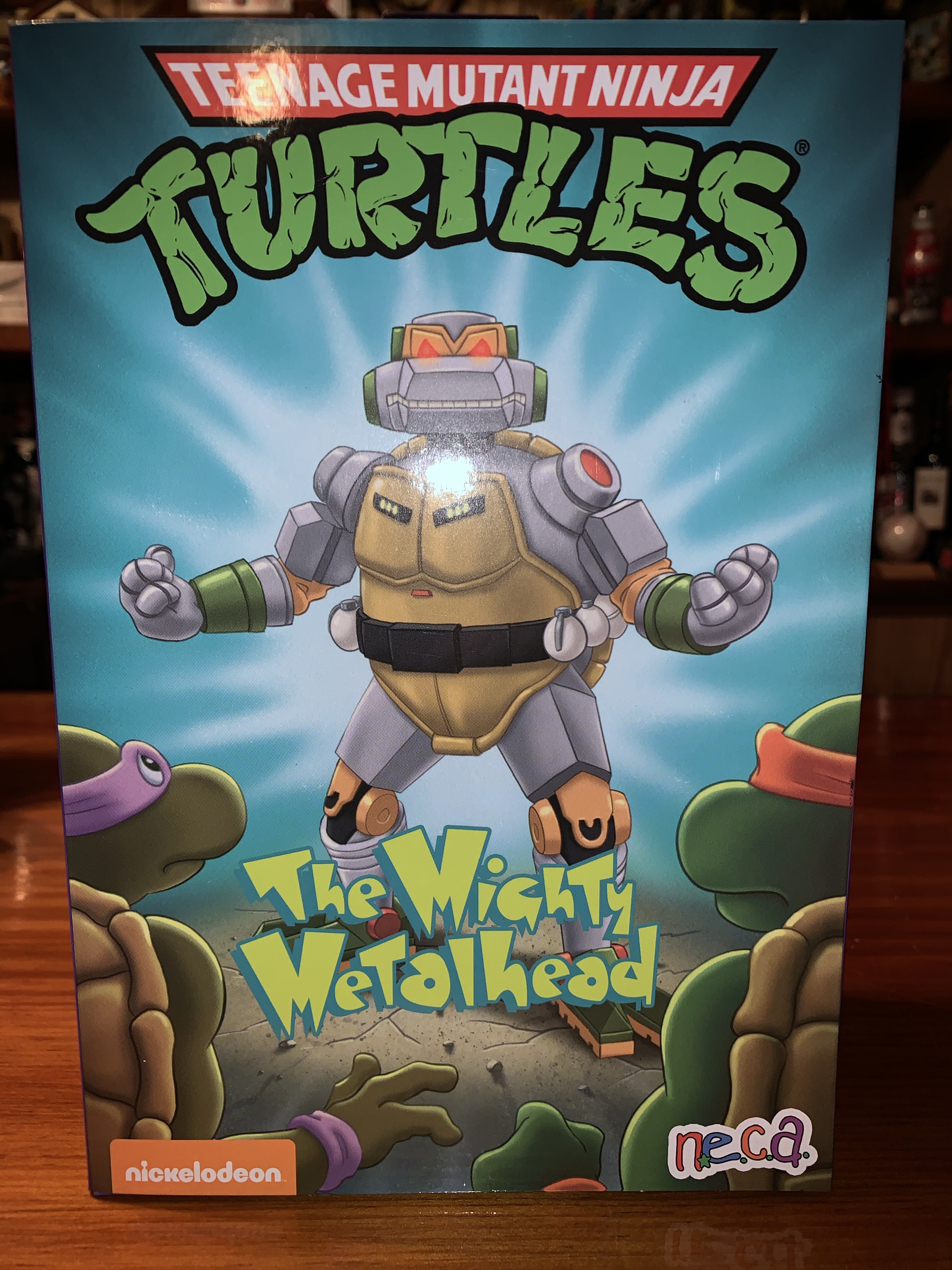NECA TMNT Cartoon Metalhead | The Nostalgia Spot