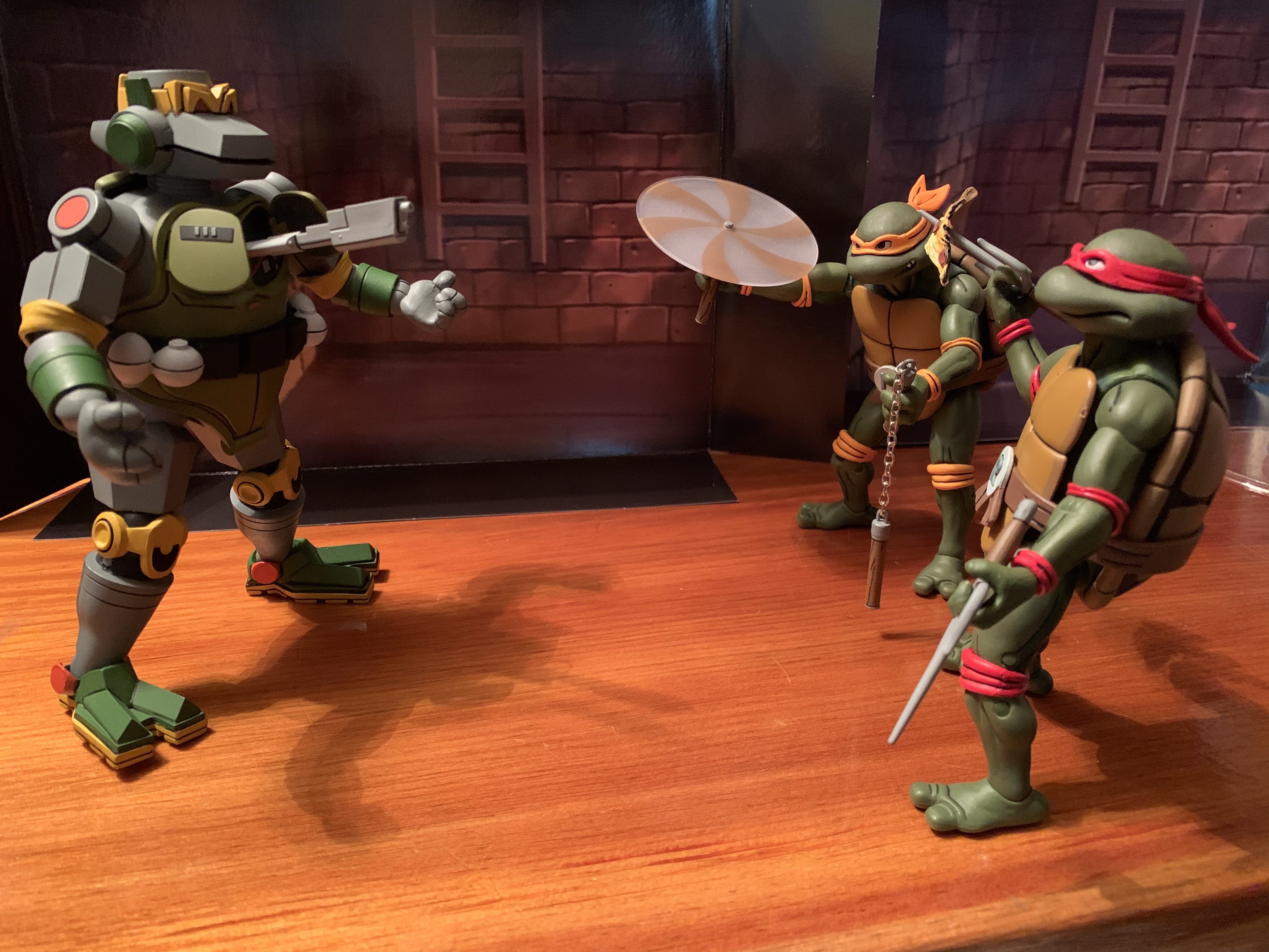 NECA TMNT Cartoon Metalhead | The Nostalgia Spot