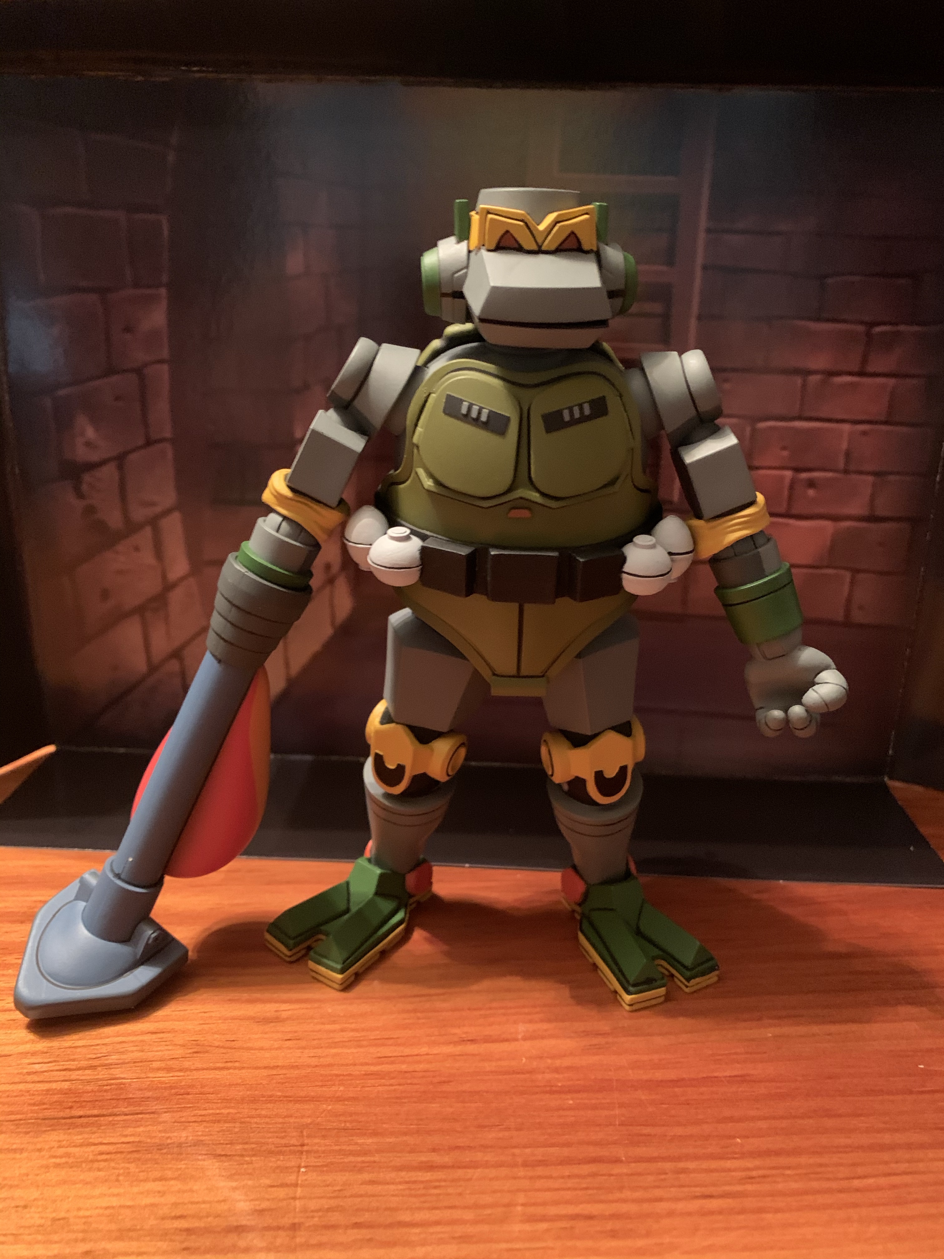 NECA TMNT Cartoon Metalhead | The Nostalgia Spot
