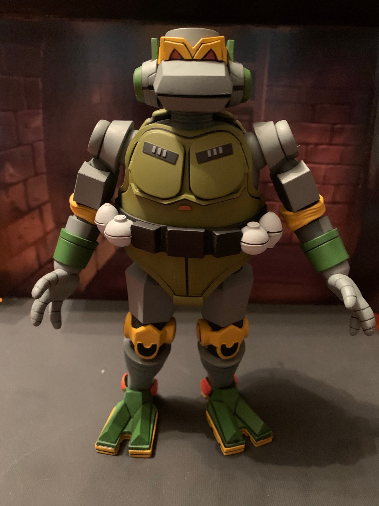 NECA TMNT Cartoon Metalhead | The Nostalgia Spot