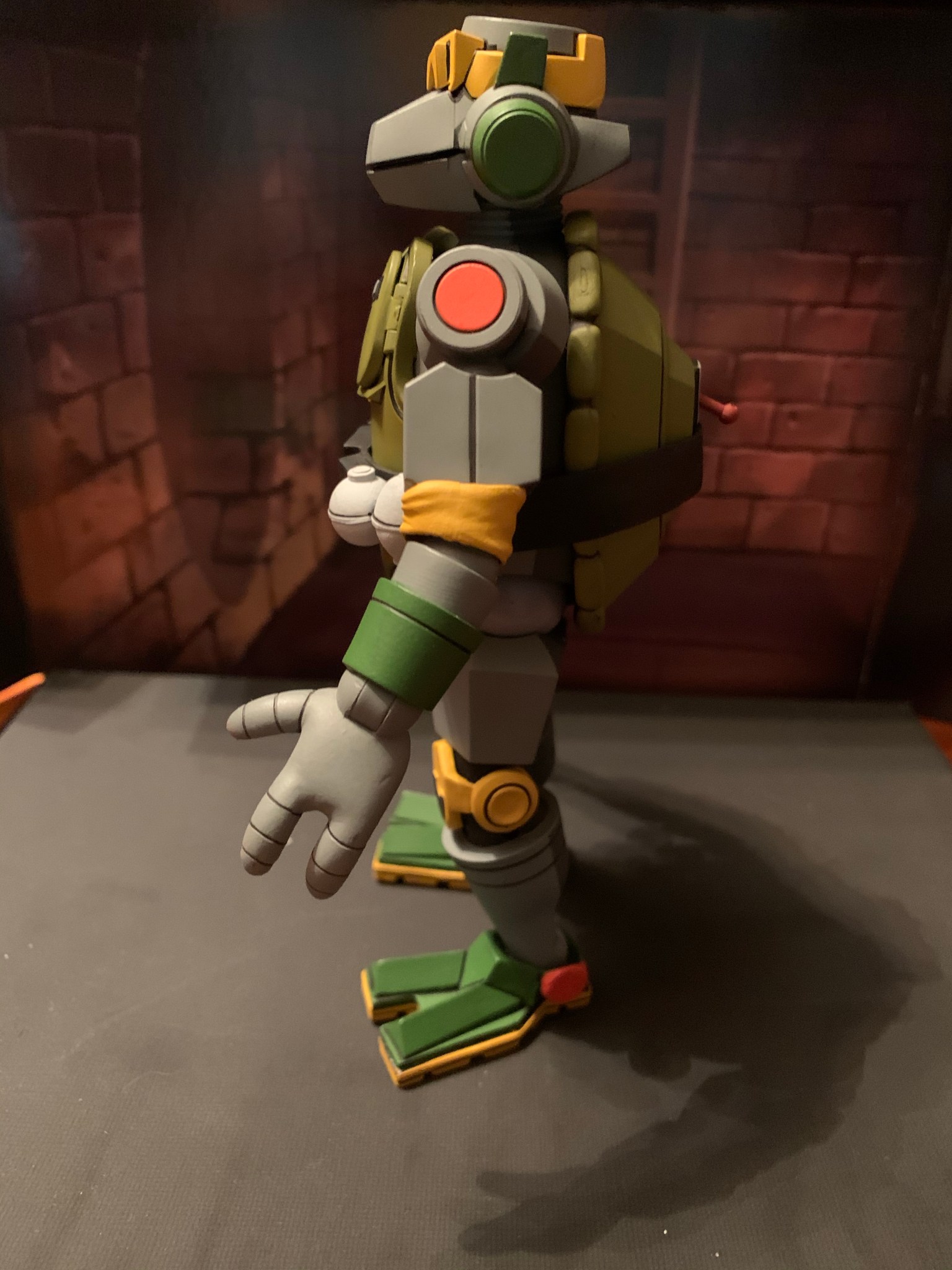NECA TMNT Cartoon Metalhead | The Nostalgia Spot