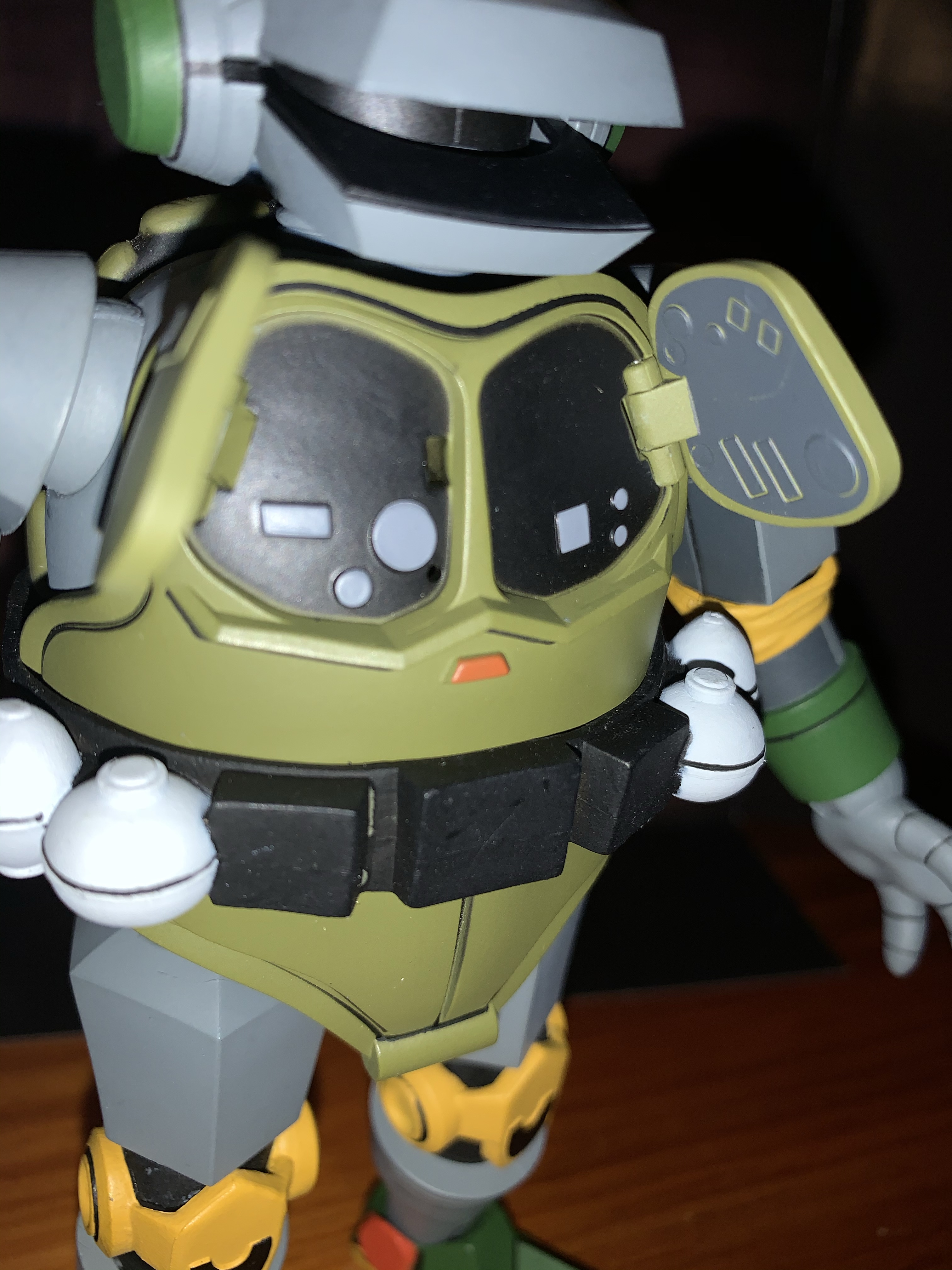 NECA TMNT Cartoon Metalhead | The Nostalgia Spot