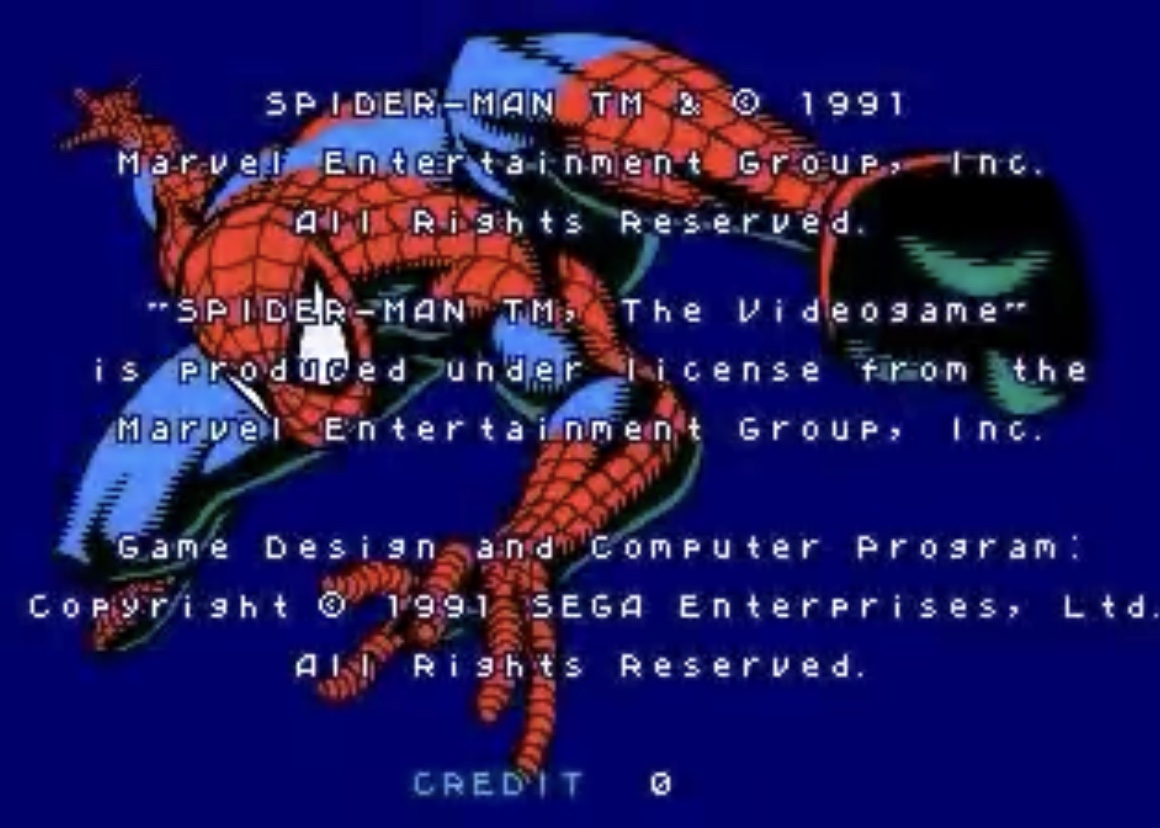Spider-Man (Arcade) | The Nostalgia Spot