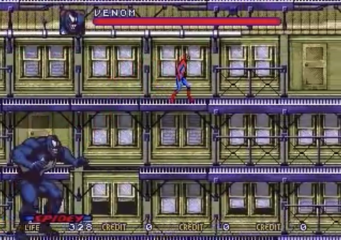 Spider-Man (Arcade) | The Nostalgia Spot