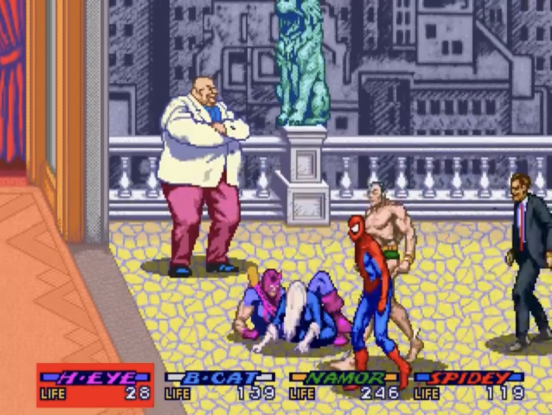 Spider-Man (Arcade) | The Nostalgia Spot