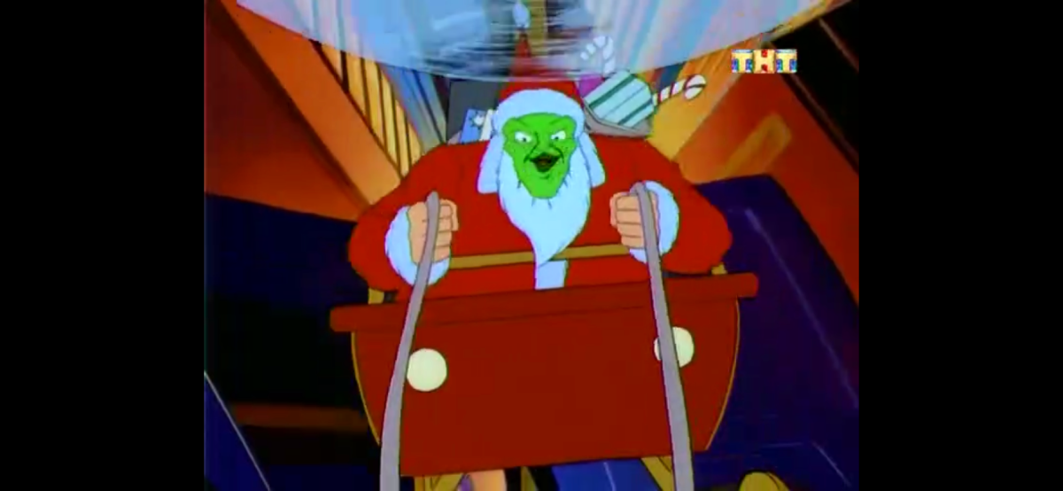 Dec. 17 – The Mask – “Santa Mask” | The Nostalgia Spot