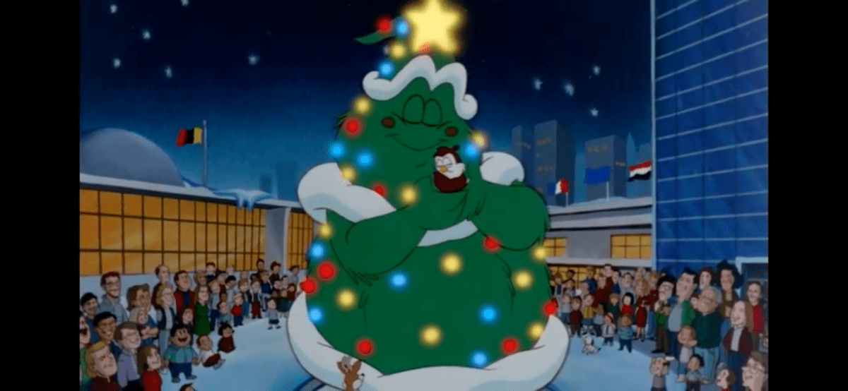 Dec. 19 – Christopher the Christmas Tree | The Nostalgia Spot