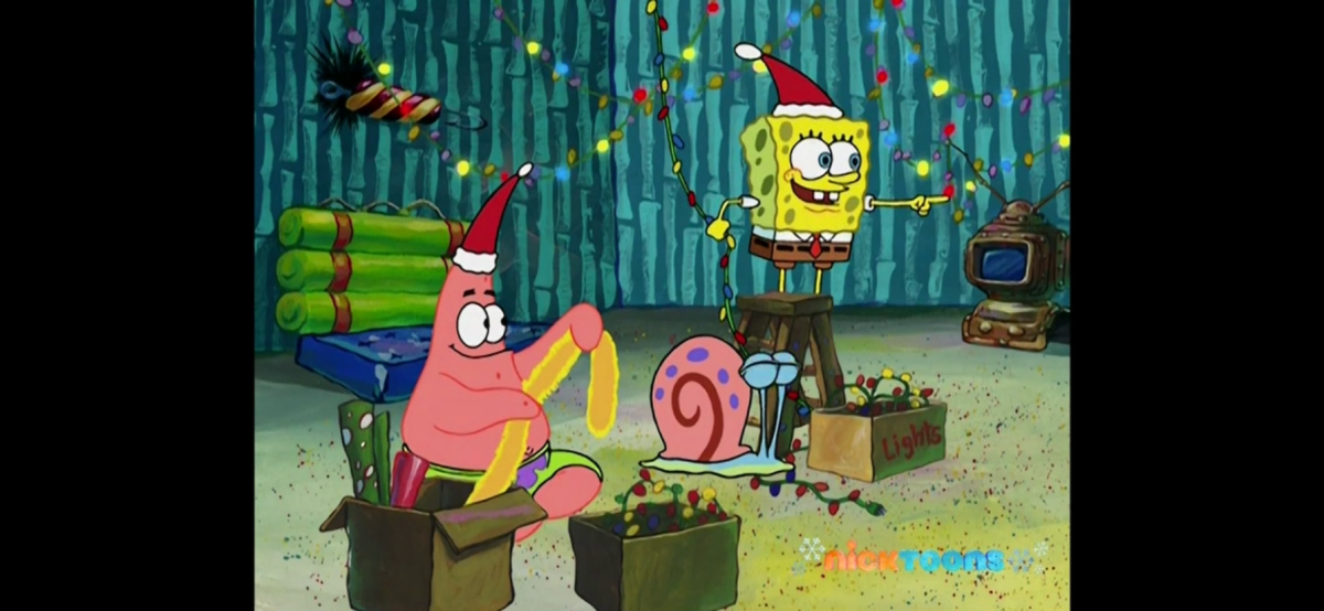 Dec. 24 – The SpongeBob Christmas Special | The Nostalgia Spot