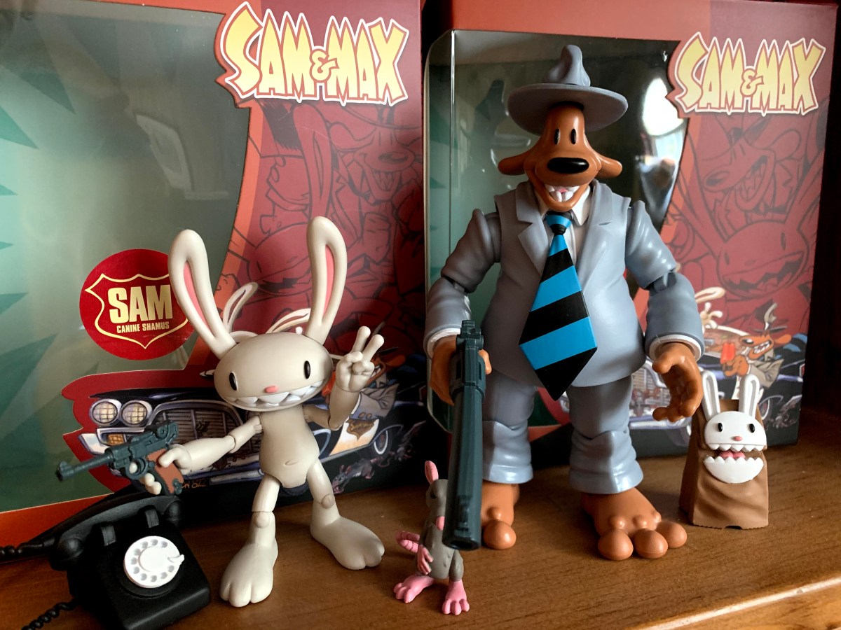 Boss Fight Studio Sam & Max | The Nostalgia Spot