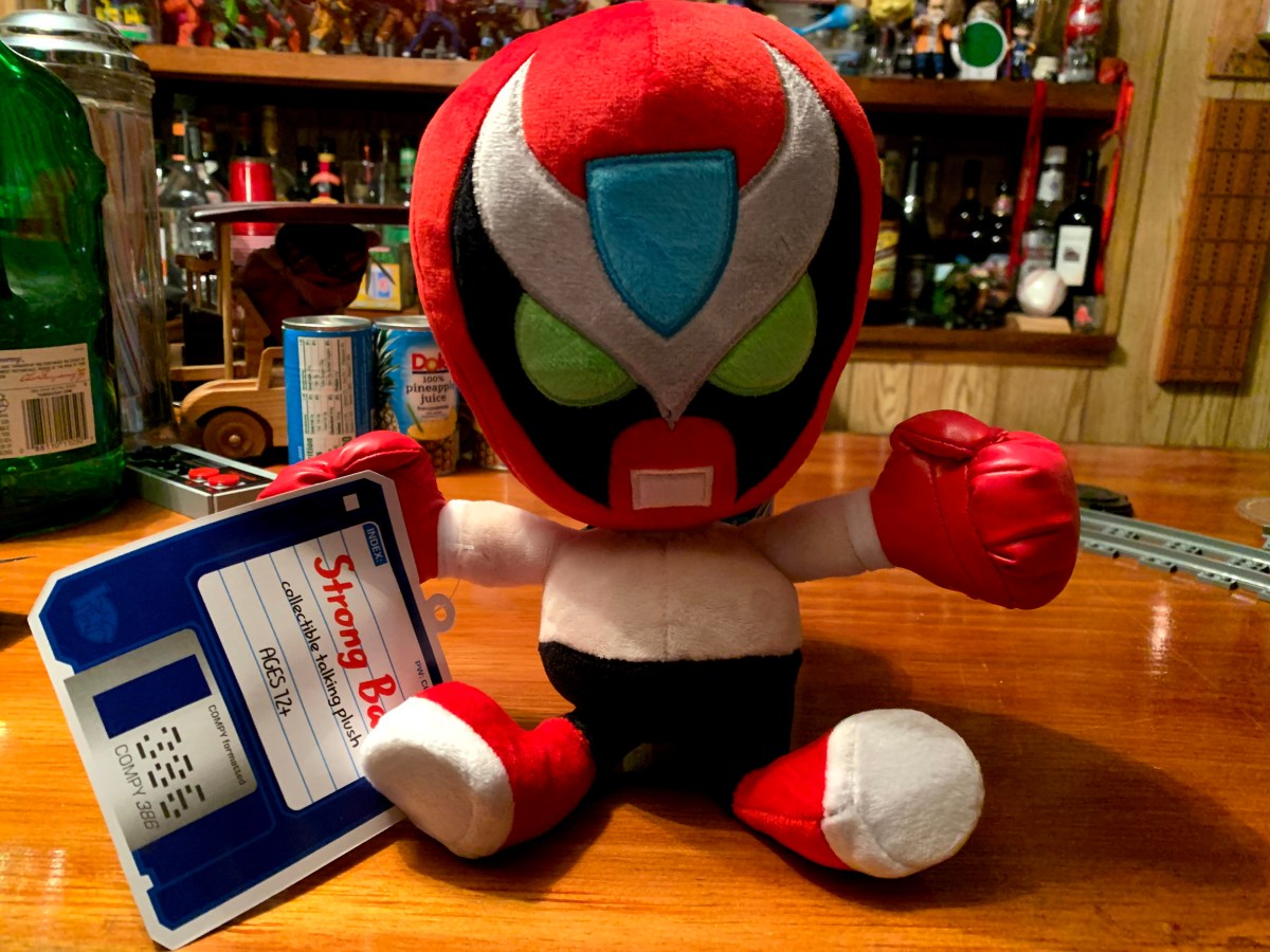 Strong Bad Talking Plush | The Nostalgia Spot