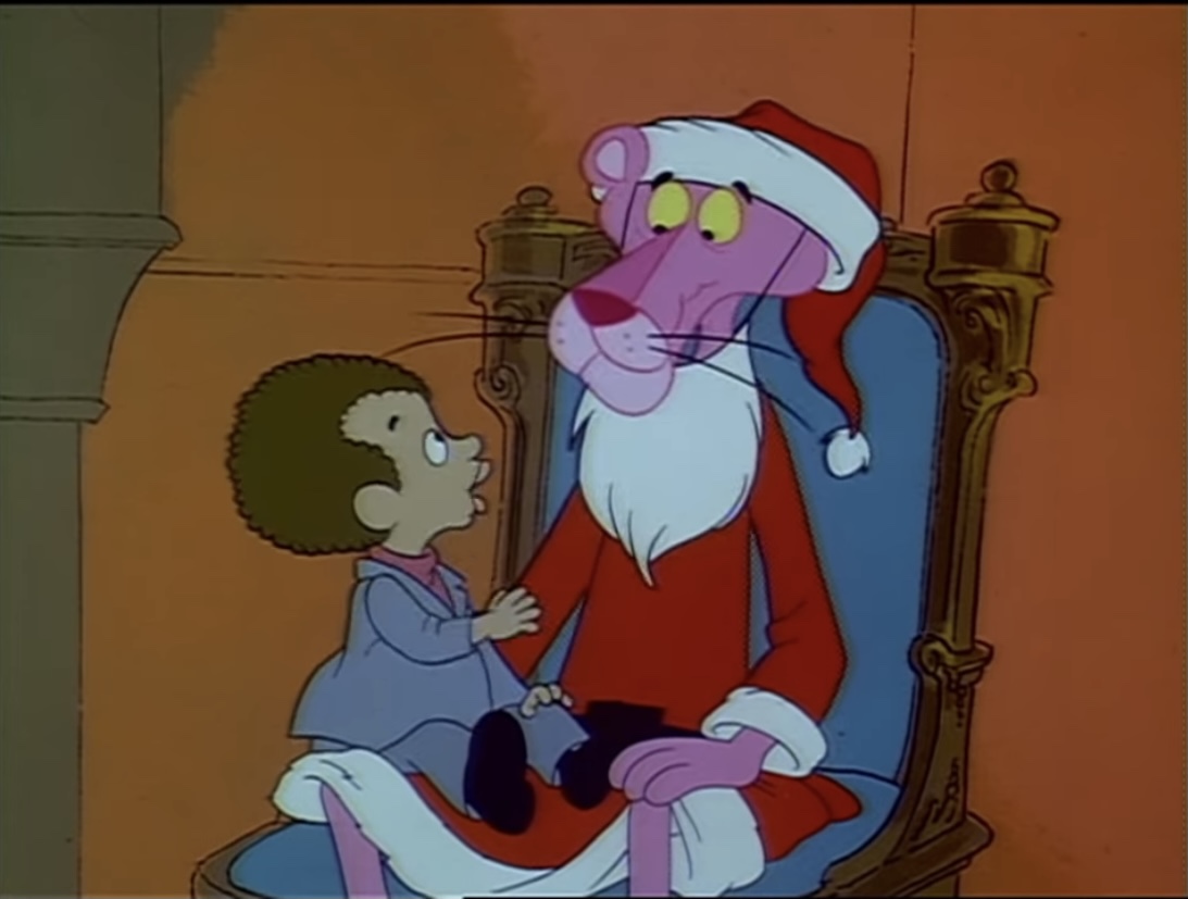 Dec. 16 – The Pink Panther in: A Pink Christmas | The Nostalgia Spot