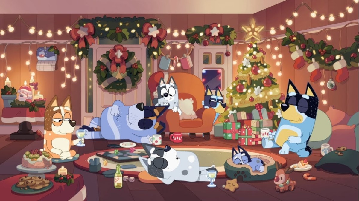 Dec. 23 – Bluey – “Verandah Santa” | The Nostalgia Spot