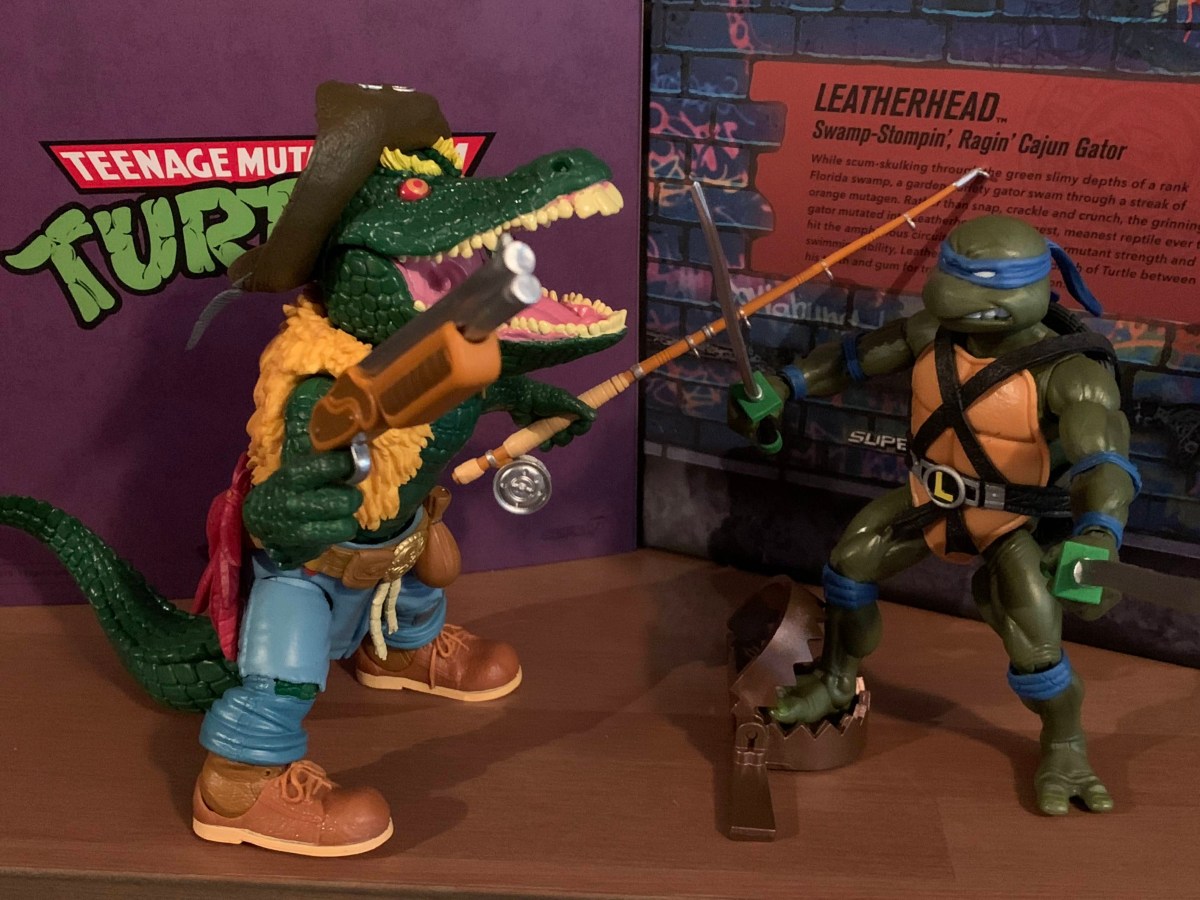 Super7 TMNT Ultimates! Leatherhead | The Nostalgia Spot