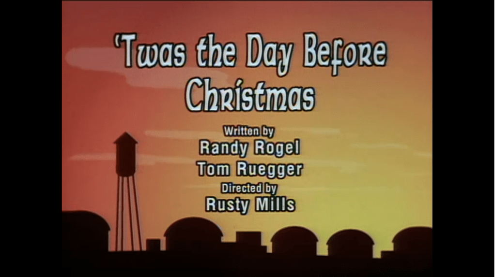 Dec. 3 – Animaniacs – ‘Twas the Day Before Christmas | The Nostalgia Spot
