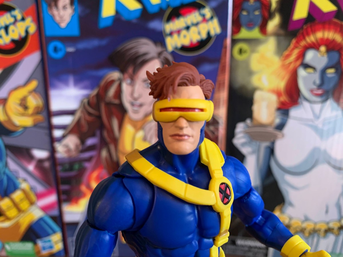 Marvel Legends X-Men Animated Series Cyclops | The Nostalgia Spot