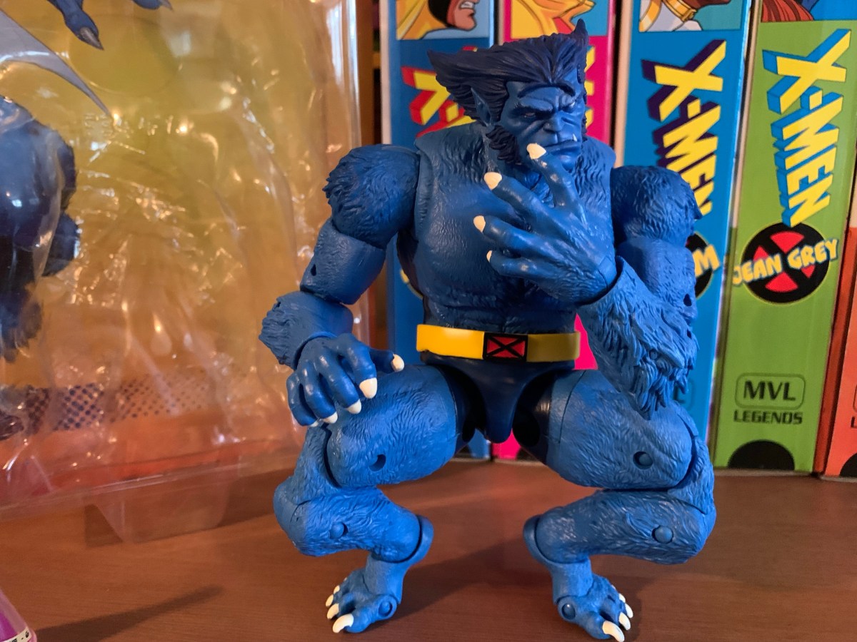 Marvel Legends X-Men Retro Card Marvel’s Beast | The Nostalgia Spot