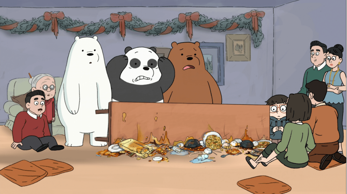 Dec. 17 – We Bare Bears – “Christmas Parties” | The Nostalgia Spot