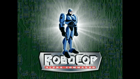 robocop alpha commando | The Nostalgia Spot