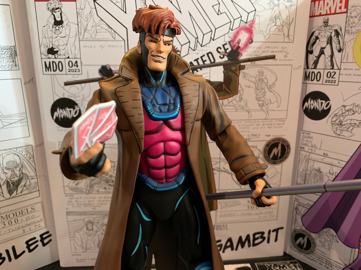 Mondo X-Men TAS 1/6 Scale Gambit | The Nostalgia Spot