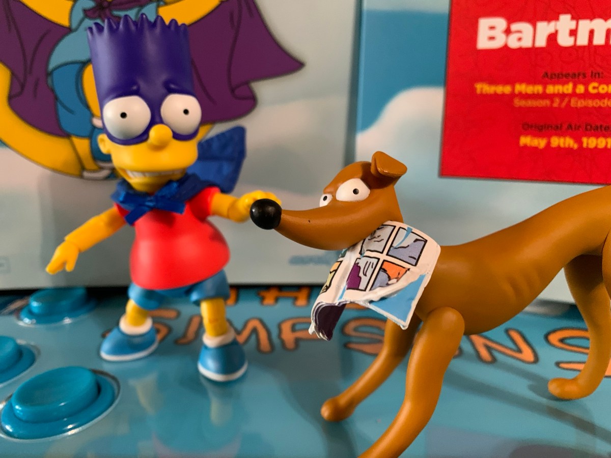 Super7 The Simpsons Ultimates! Bartman | The Nostalgia Spot