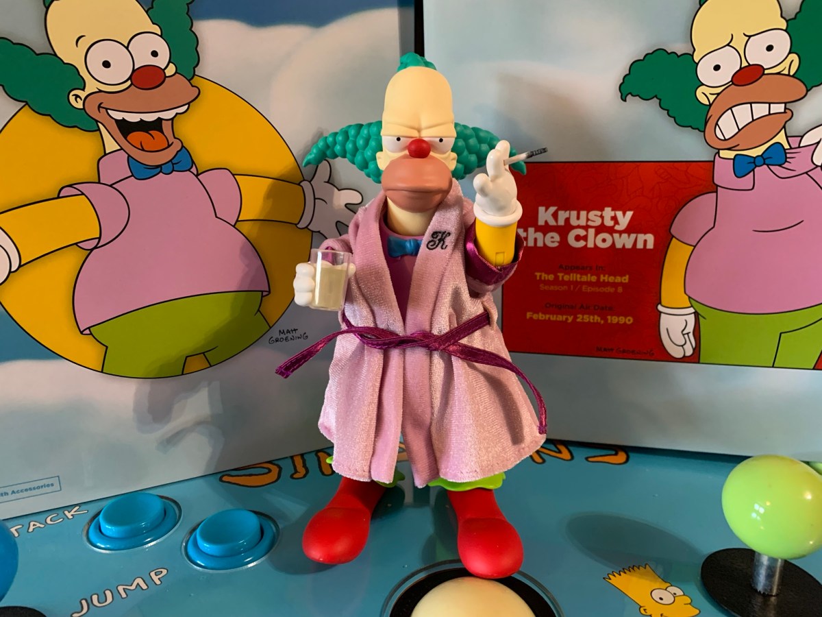 Super7 The Simpsons Ultimates! Krusty the Clown | The Nostalgia Spot