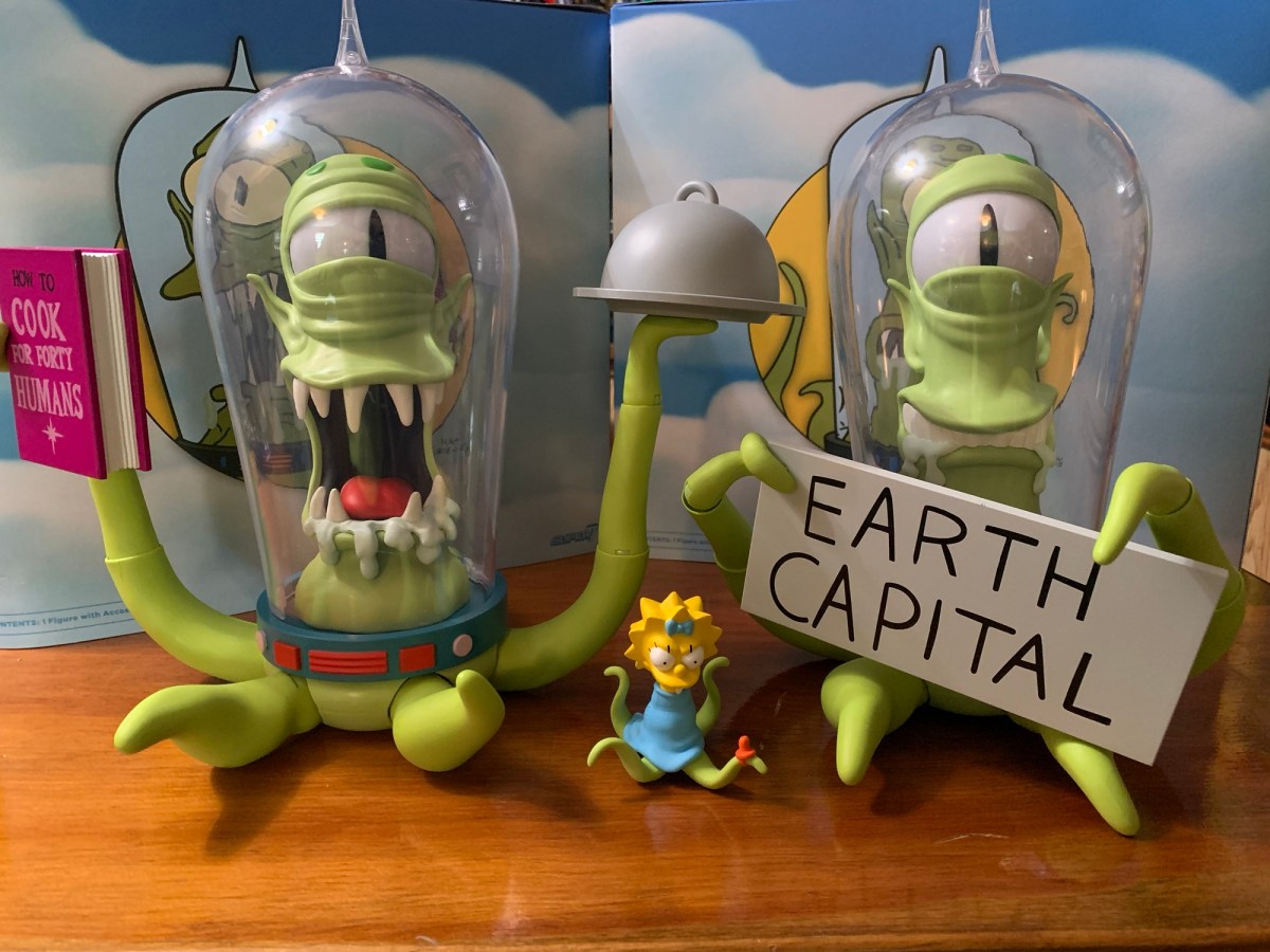 Super7 The Simpsons Ultimates! Kang and Kodos | The Nostalgia Spot