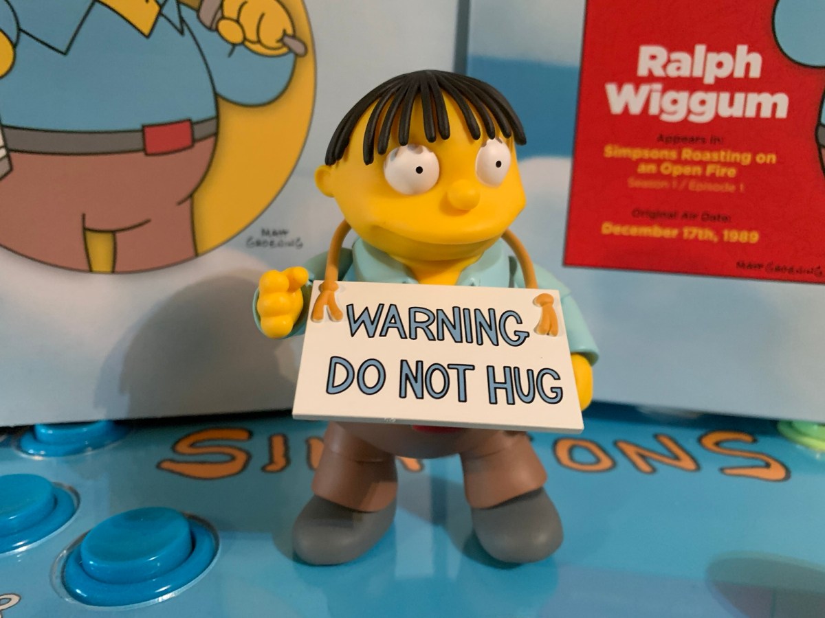 Super7 The Simpsons Ultimates! Ralph Wiggum | The Nostalgia Spot