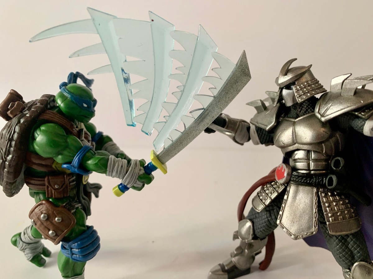 JoyToy TMNT Shredder | The Nostalgia Spot