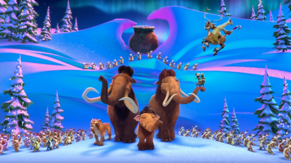 Dec. 24 – Ice Age: A Mammoth Christmas | The Nostalgia Spot