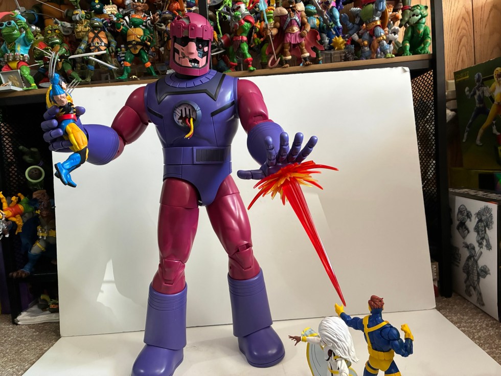 Marvel Legends X-Men ’97 Sentinel | The Nostalgia Spot