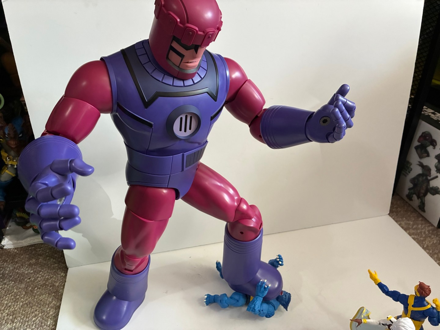 Marvel Legends X-Men ’97 Sentinel | The Nostalgia Spot